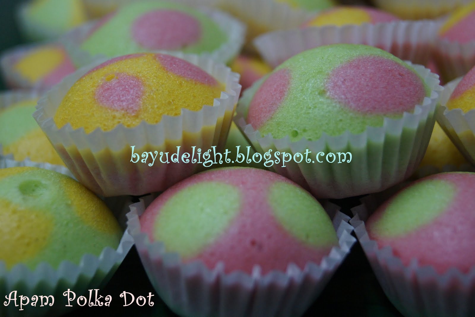 Ba'yu Delight: Apam Polka Dot
