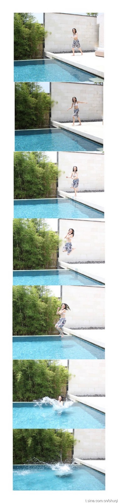 Roast Pork Sliced From A Rusty Cleaver: Li Bingbing, Shu Qi - Spring Fever?