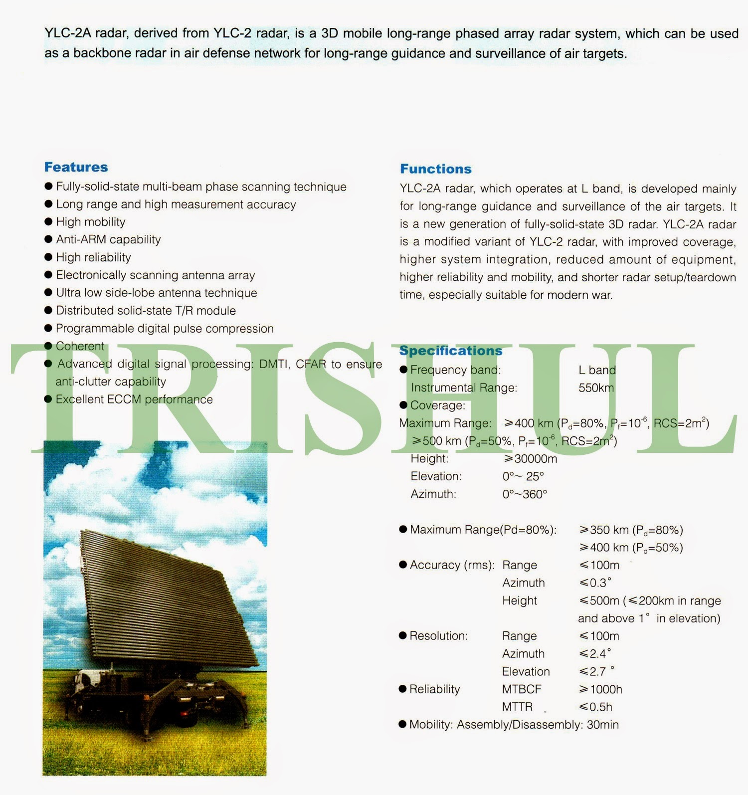 PAF Air Defence Low Level Sensors | Pakistan Defence