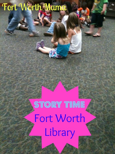 Fort Worth Mama: Story Time at Fort Worth Libraries