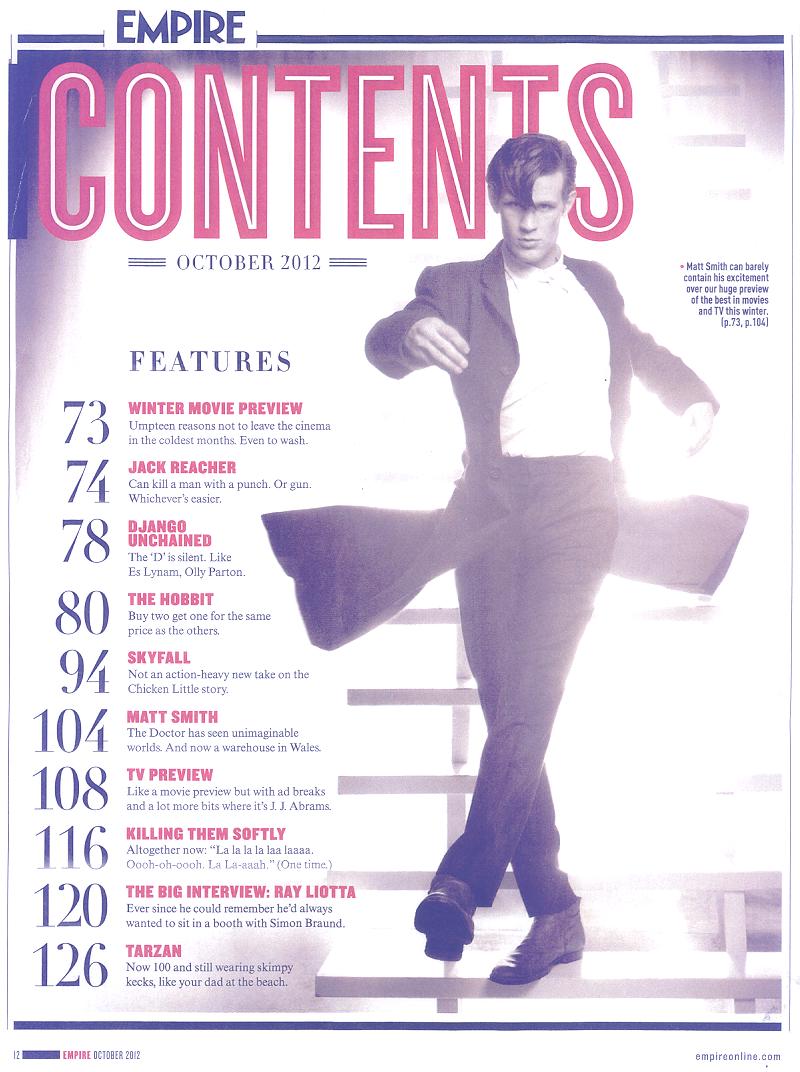 Assignment 3: Magazine Unit