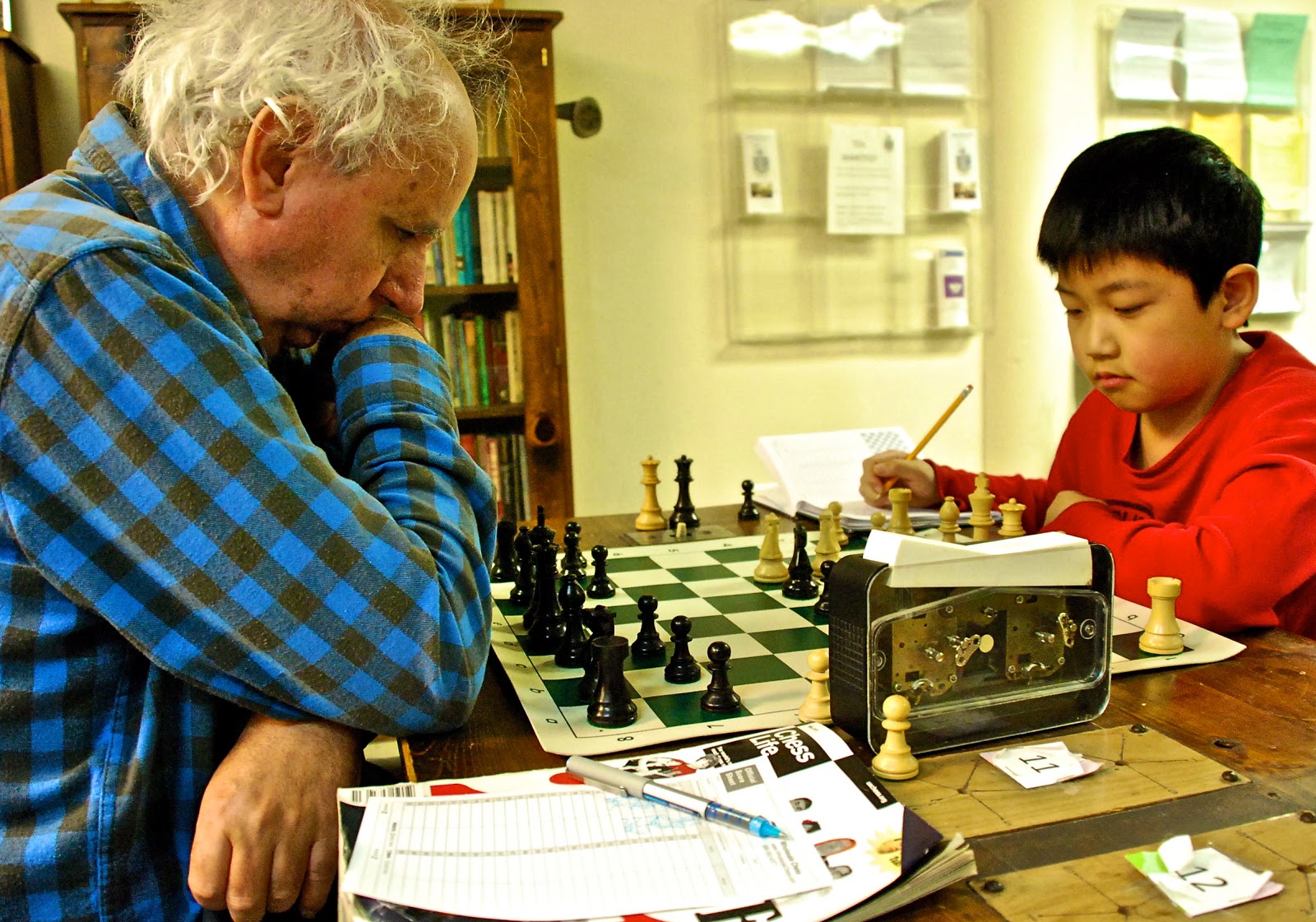 Boylston Chess Club Weblog: May 2013