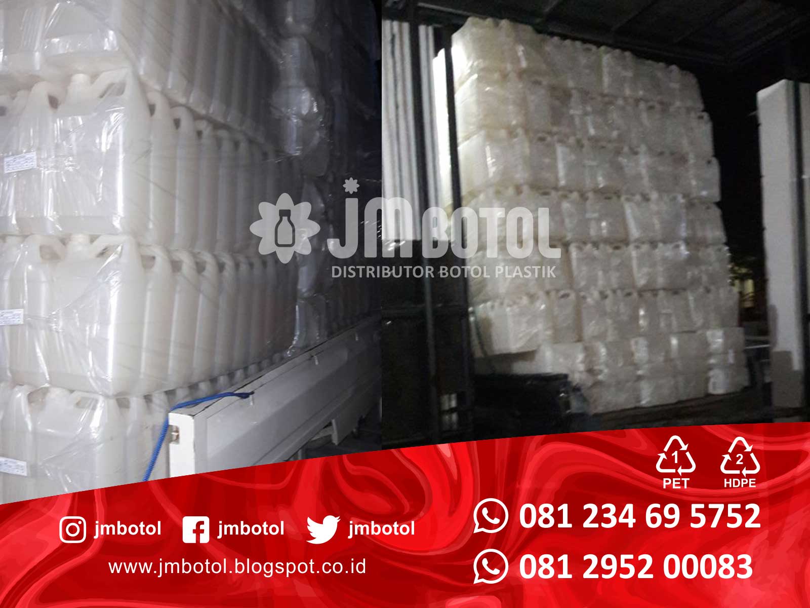 JM Botol | Distributor Pabrik Botol Plastik Murah Surabaya 081295200083 ...