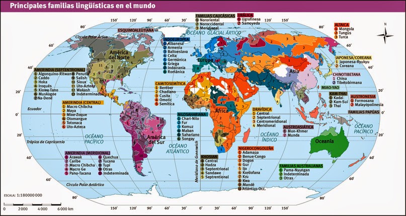 MAPAS TEMATICOS: 2014