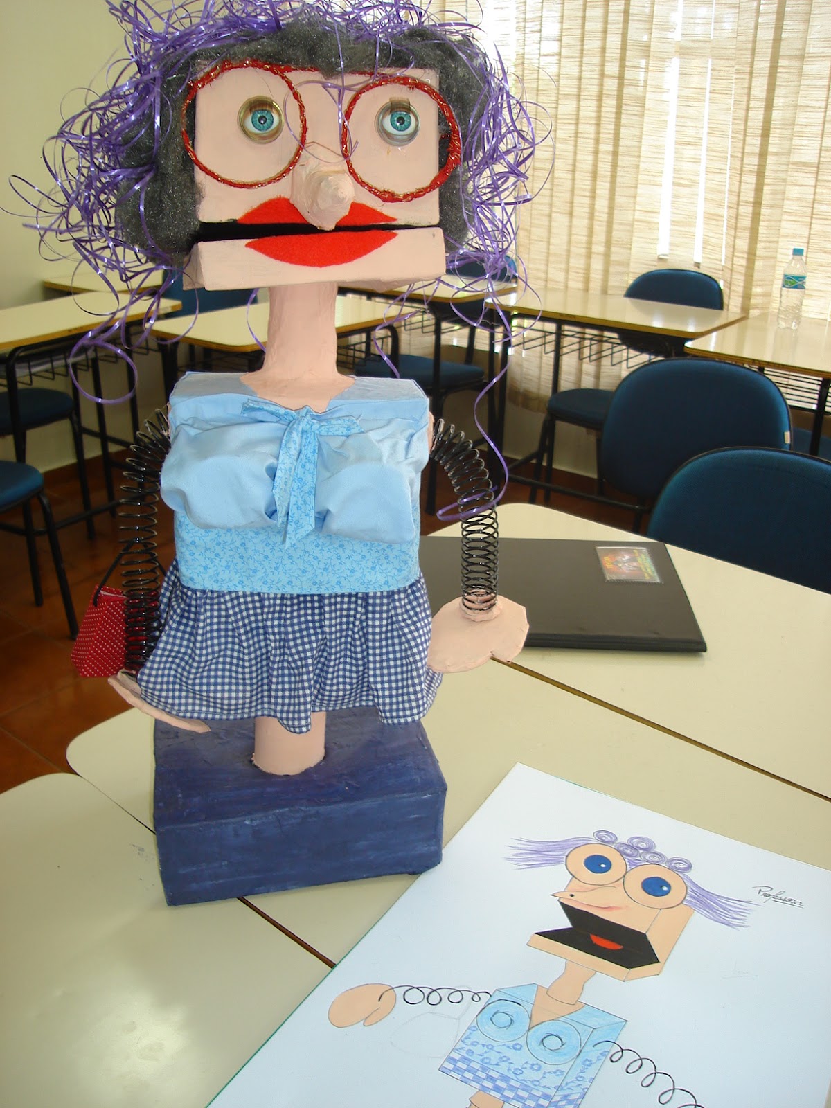 Cia Goitacá: OFICINA DE BONECOS PARA EDUCADORES