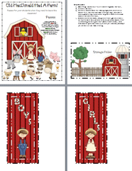 My Wild About School! Blog: Old MacDonald