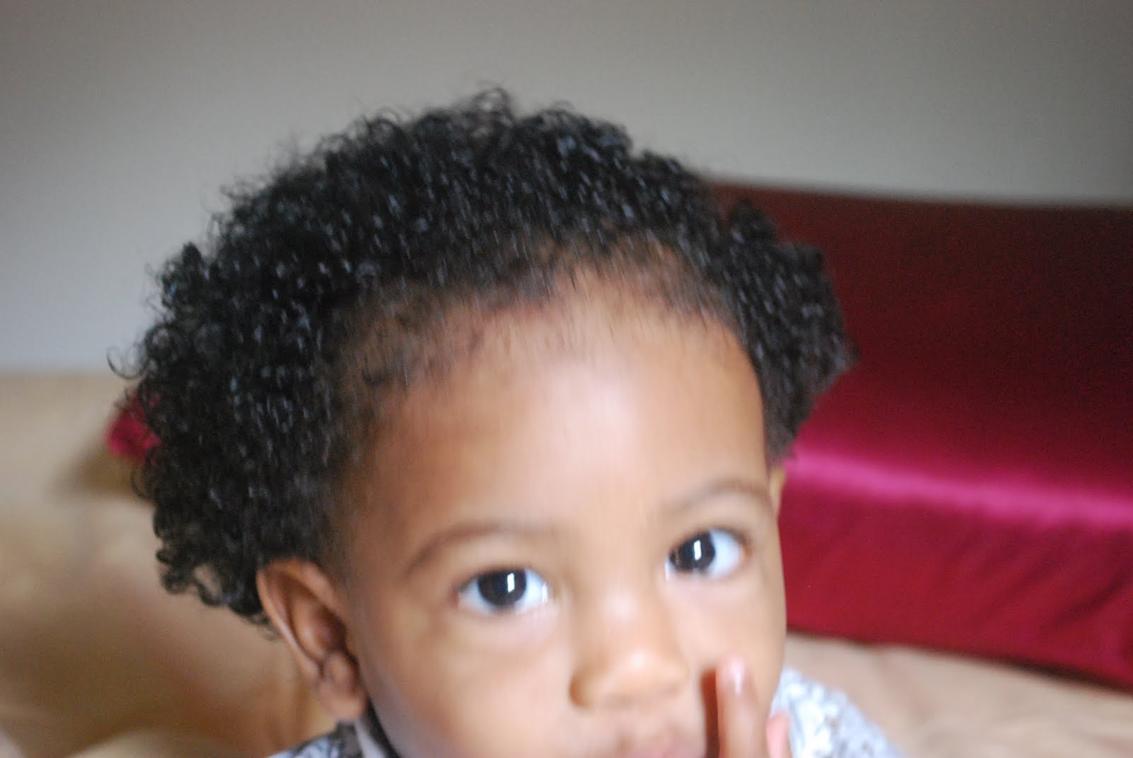 Fro-Babies: Sta-Sof-Fro Rub-on Hair Conditioner Results