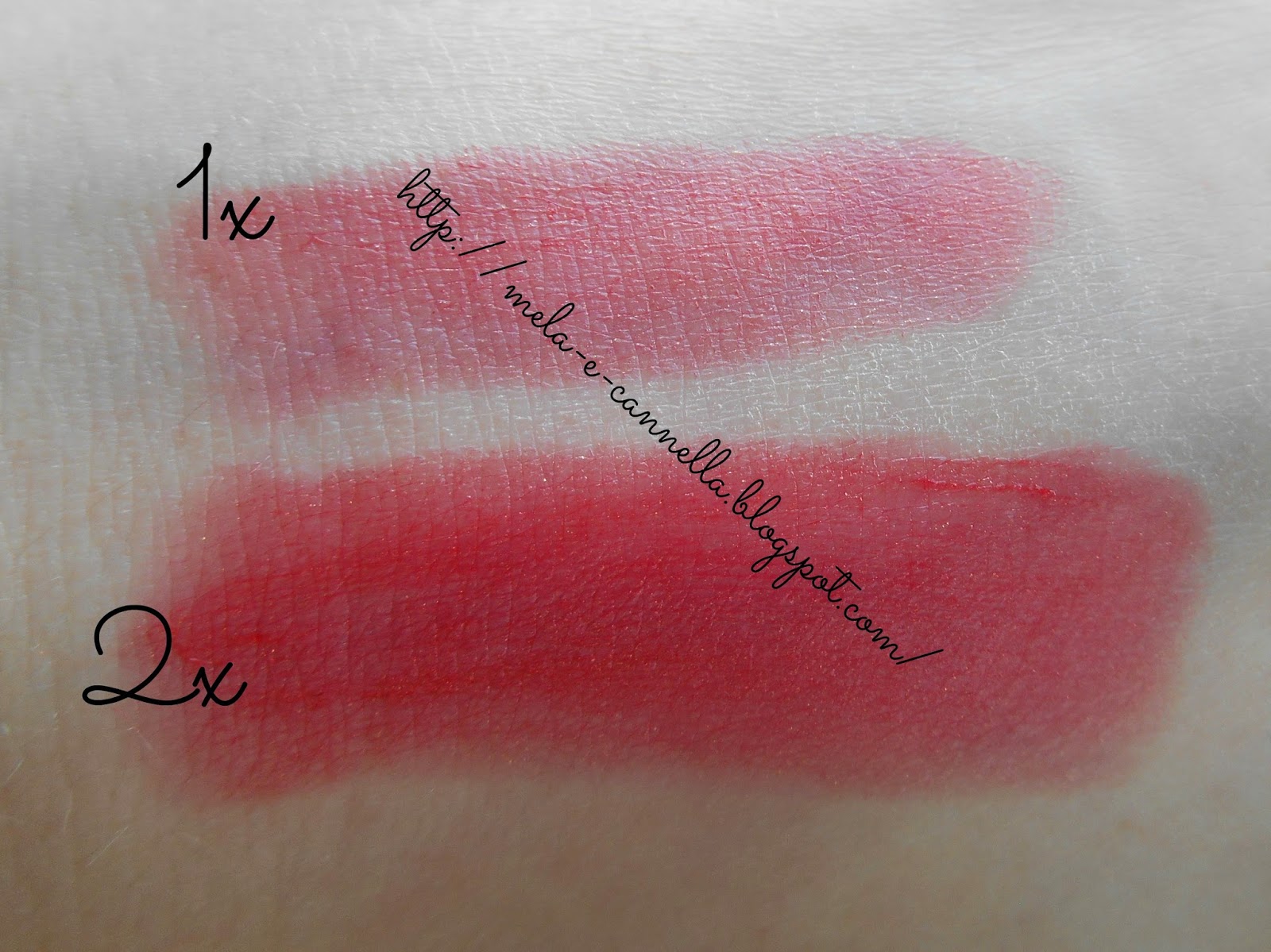 mela-e-cannella: Farmasi BB LIPSTICK 2 - Red Cherry