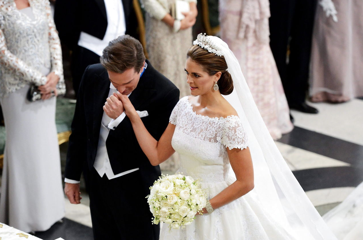 Eurohistory: Sweden: Princess Madeleiene's Wedding – Images (6)