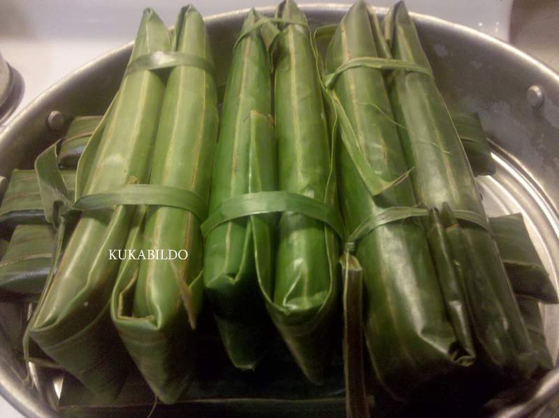 Bechay and Food: Budbod Malagkit or Suman Recipe