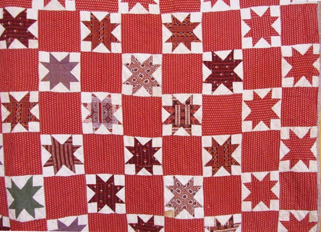 Civil War Quilts: Stars in a Time Warp: The Pattern