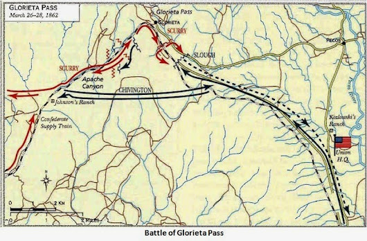 Graphic Firing Table: Decisive Battles: Glorieta Pass 1862