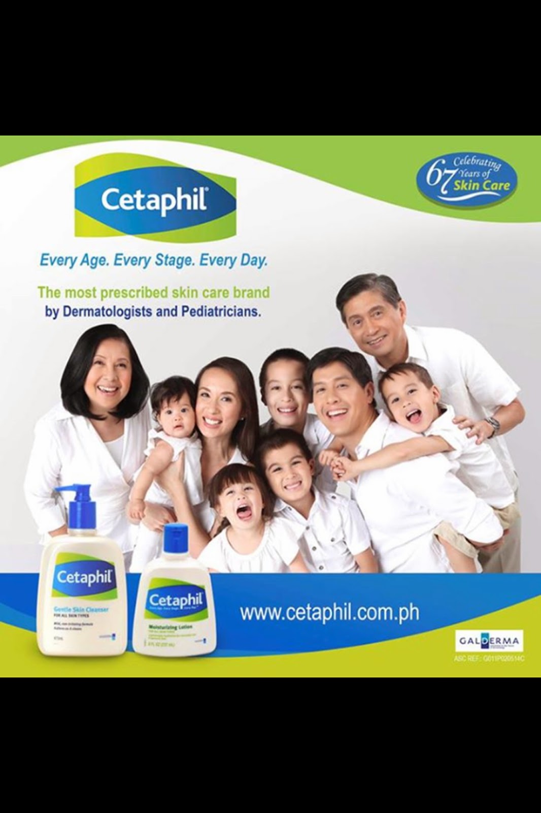 A CETAPHIL BILLBOARD. BEAUTY IS NOT JUST SKIN DEEP. - Visioncapture Media