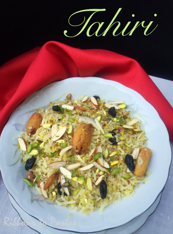 T - Tahiri / Sweet Rice - Ribbons to Pastas