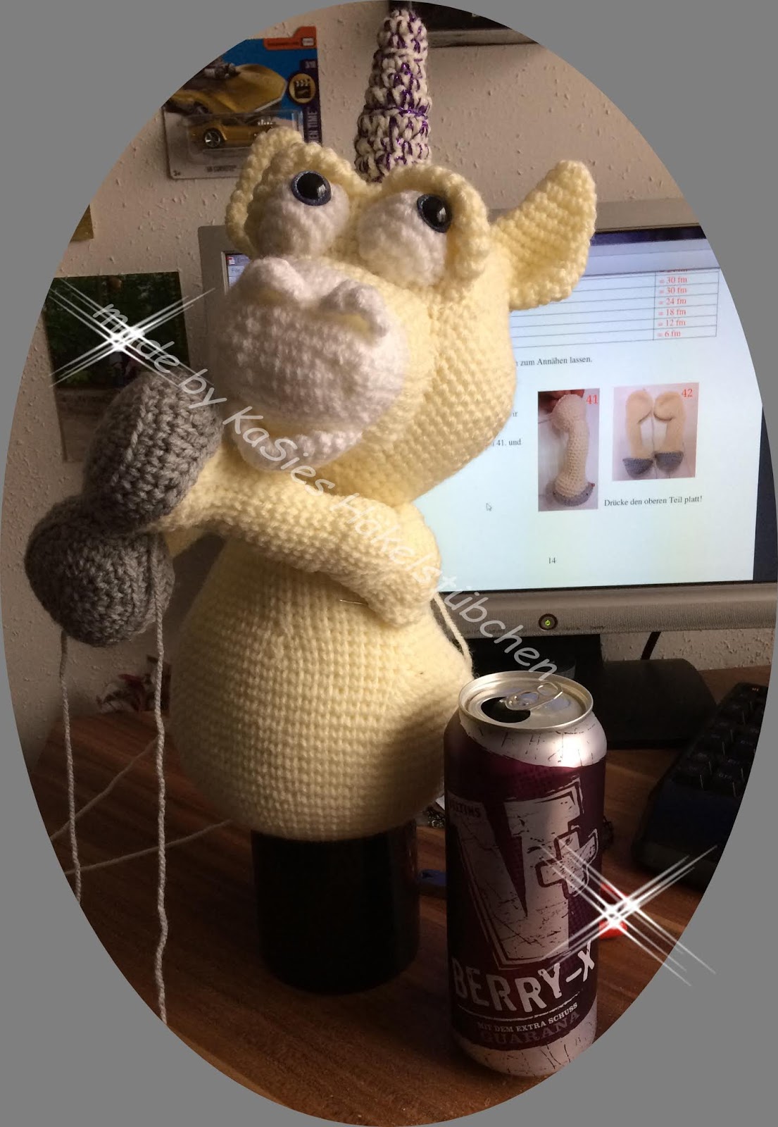 KaSies Häkelstübchen : Probehäkeln für Janine Wunderlich