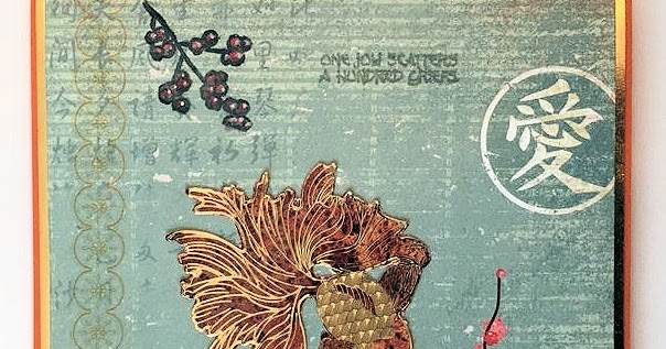 My creative rumblings: Fish Mingle