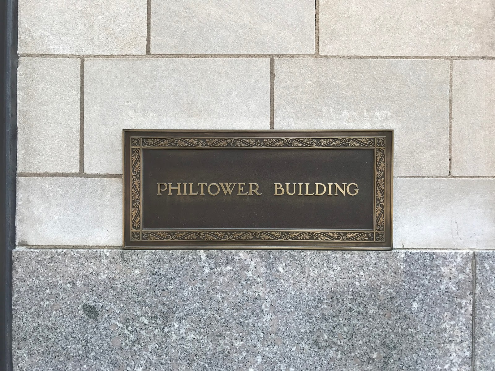 . Tulsa Tiny Stuff : Philtower Tulsa