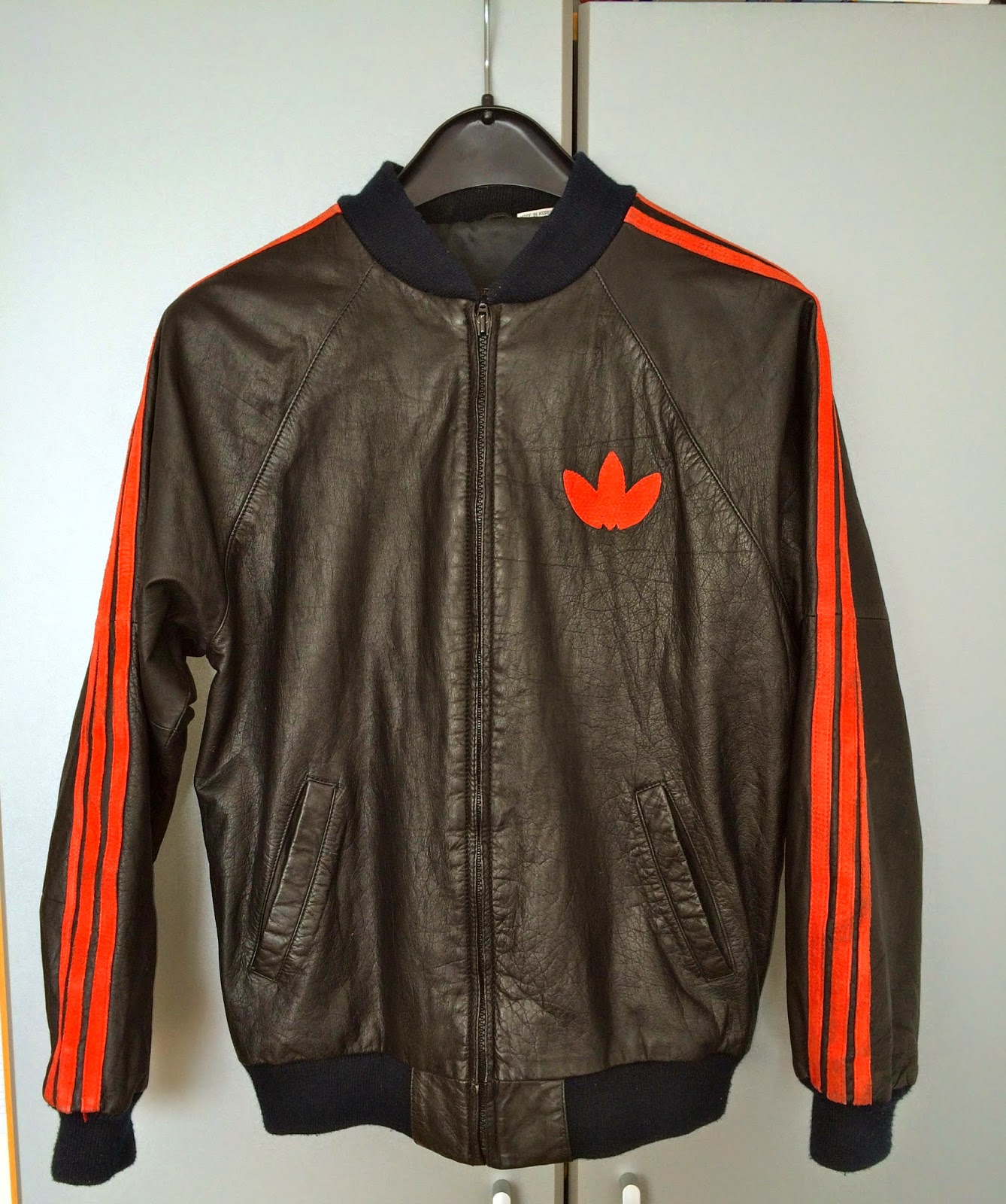 co2styles: ULTRA RAR ORIGINAL VINTAGE ADIDAS RUN DMC LEATHER JACKET ...