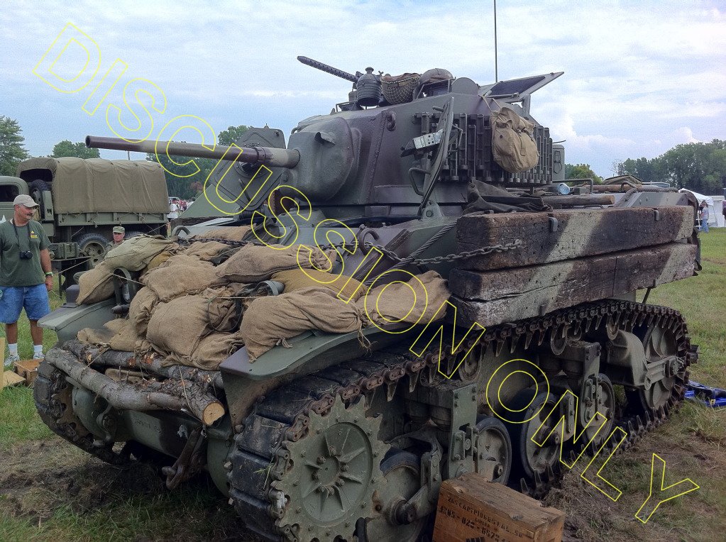 Allied Armor: Little Sure Shot Part-1