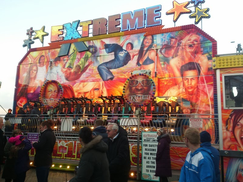 North East and Yorkshire Fun Fair Pics: Blackpool - Central Pier, 3rd ...