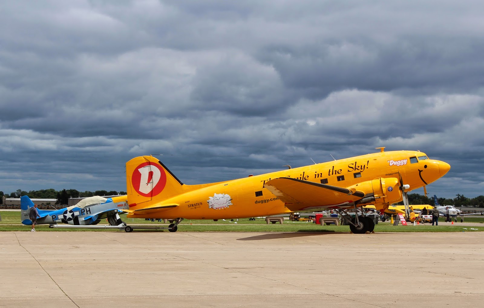 The Aero Experience: EAA AirVenture Oshkosh 2013: Douglas Aircraft