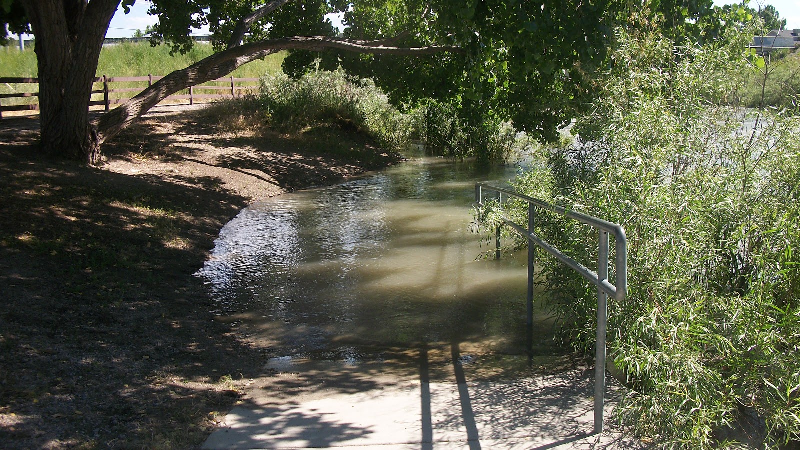 Some pictures of flooding on the Jordan River Parkway | Muy Photo blog