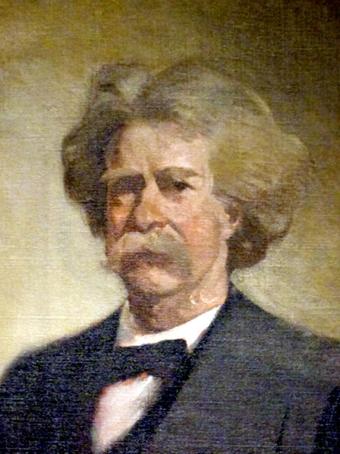 The Portrait Gallery: Samuel Clemens