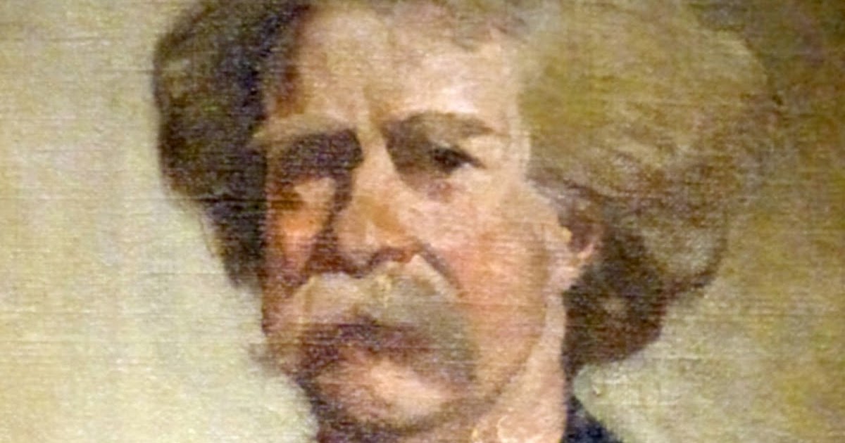 The Portrait Gallery: Samuel Clemens