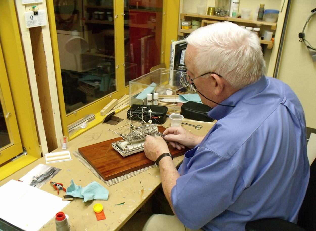 The Marine Curator: A Story of Museum's Model Collection, a Guild and a ...