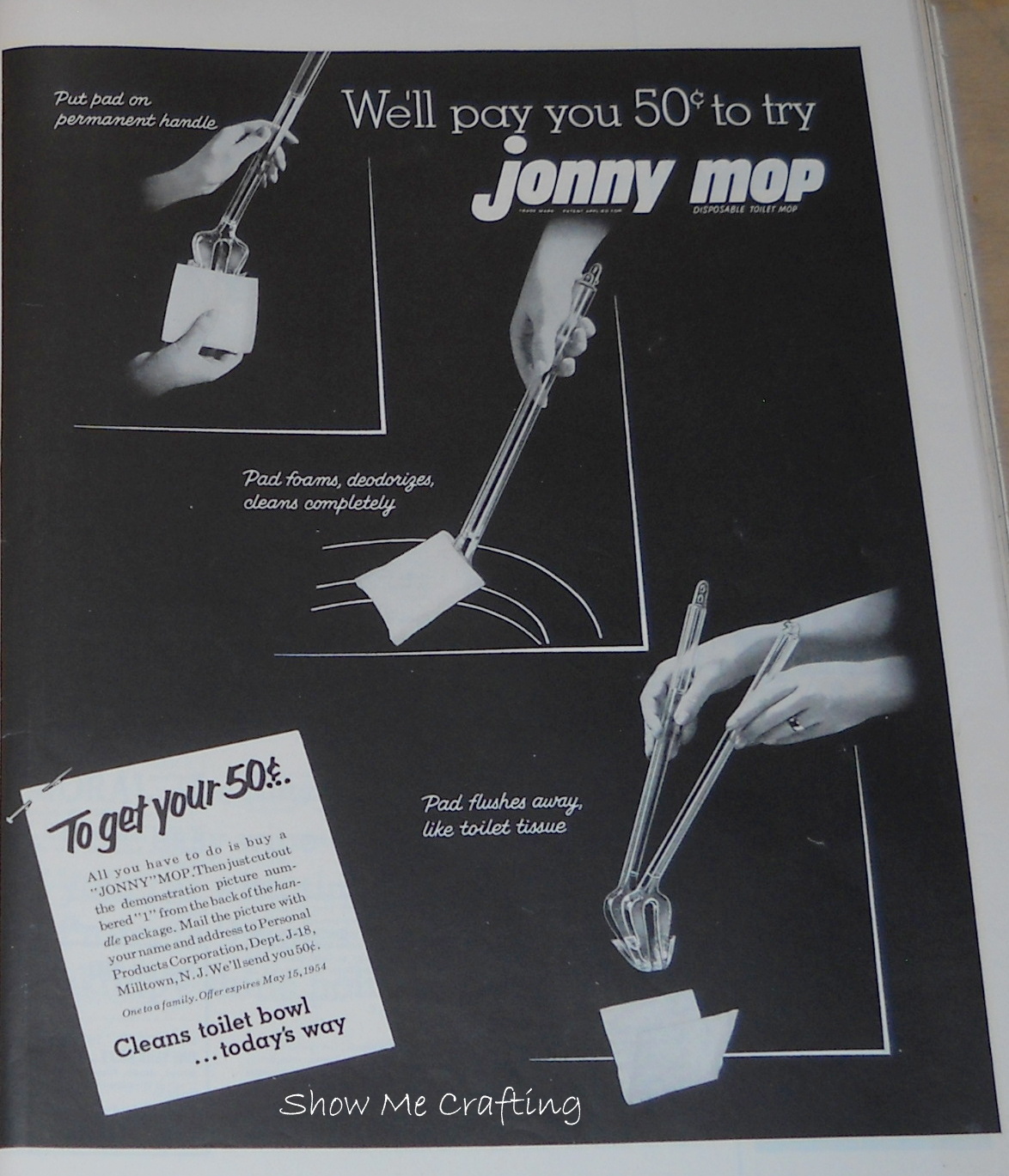 Show Me Crafting: September 2012