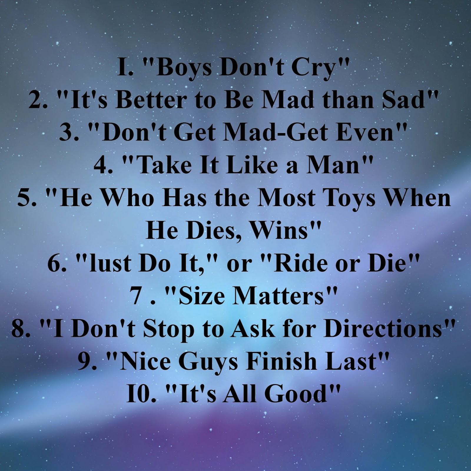 Social Media: The Guy Code of Social Media