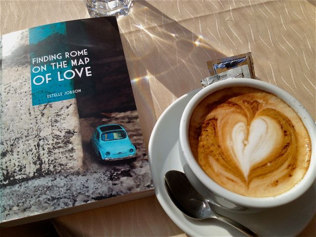 Sunshine, Pasta and Books {Da Enzo + Rome}