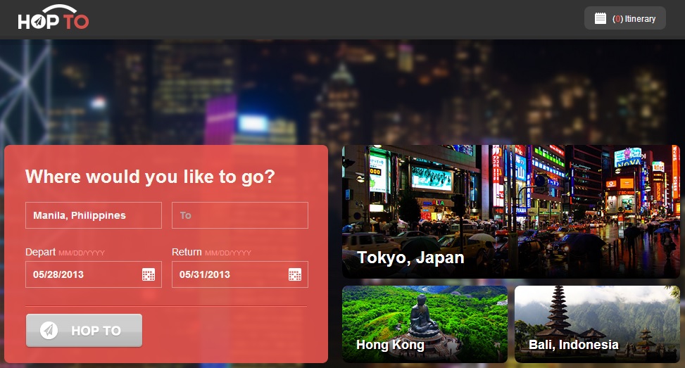 Pinoy site "Hopto.travel" makes travel preps a breeze