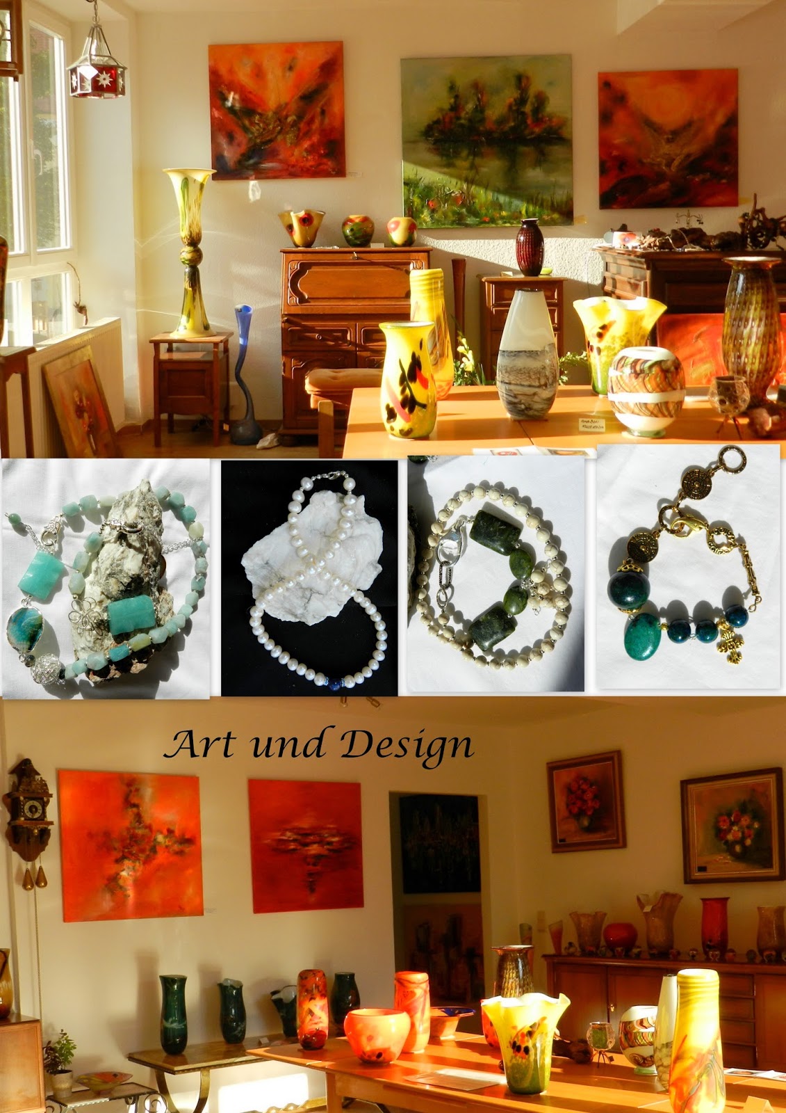 ME AND MY ART: Unser Art und Design "Zuhause"