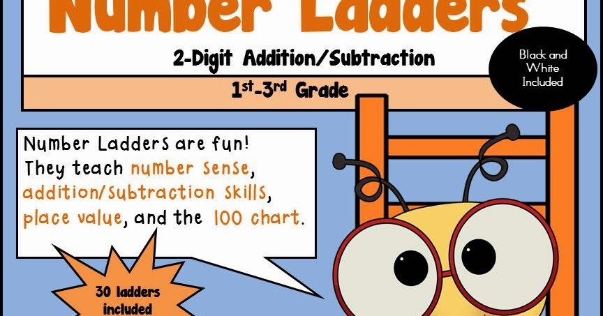 Number Ladders | Teacher's Take-Out