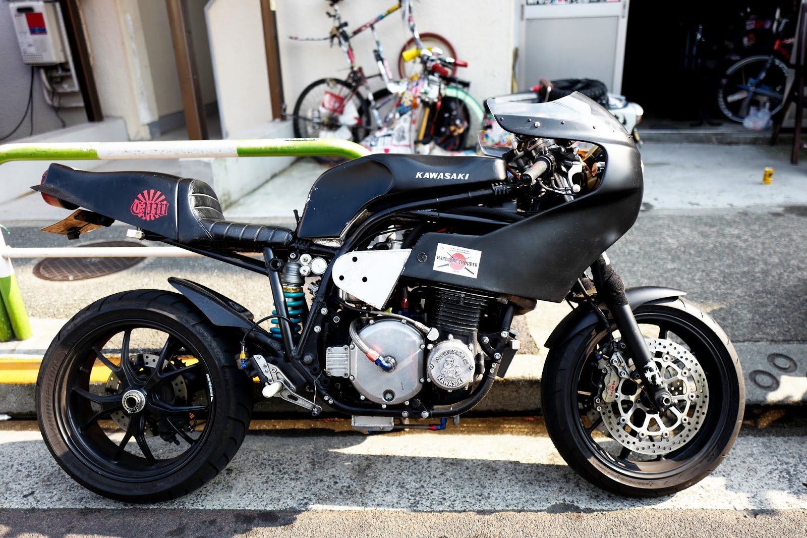 Z-Turbo - RocketGarage - Cafe Racer Magazine