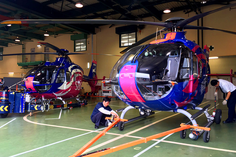 Under the leftbase: 2016.10/22 静岡ヘリポートまつり