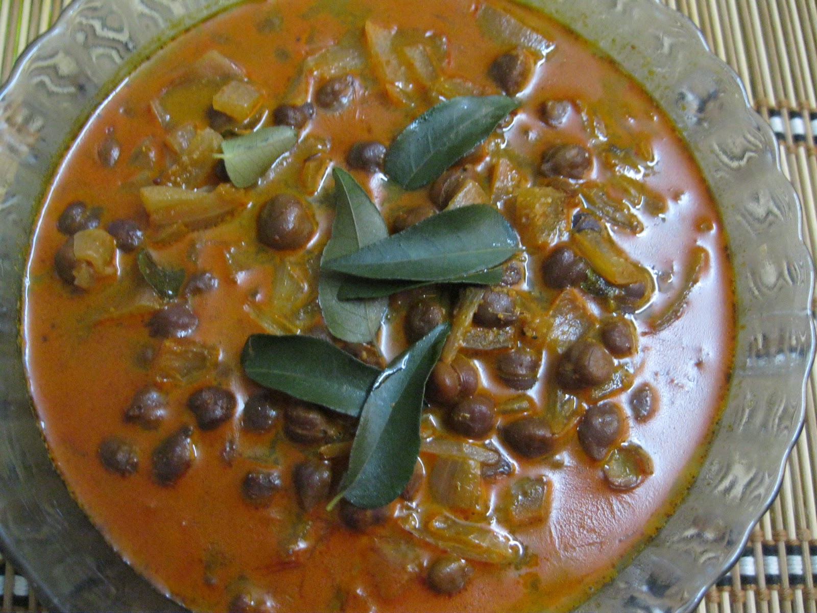 Easy Kadala Curry / Bengal Gram Curry