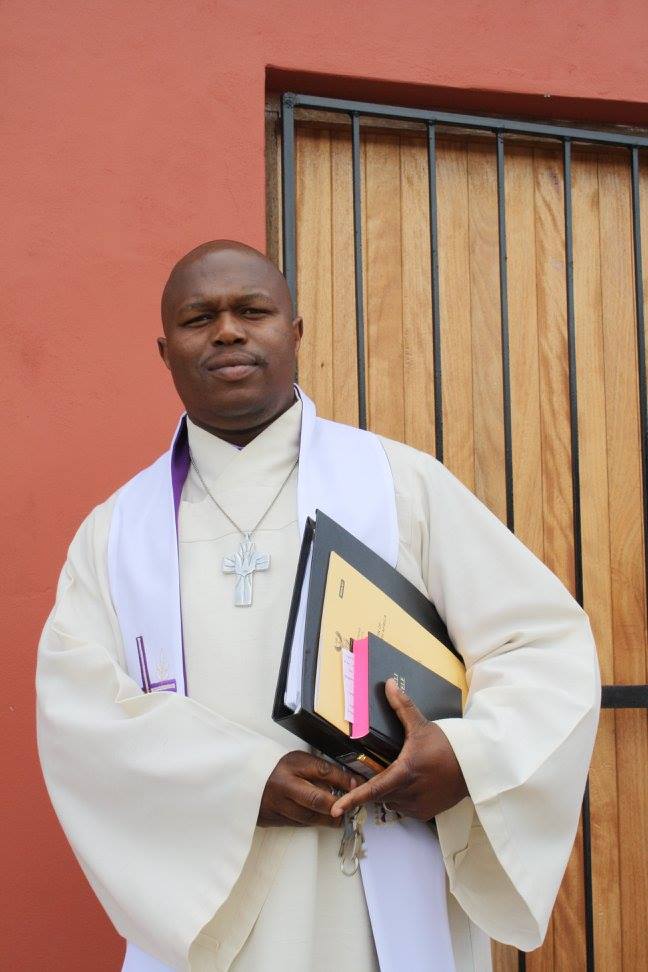 Not Just a Pastor Blog: South African Pastor to Preach at Holy Cross