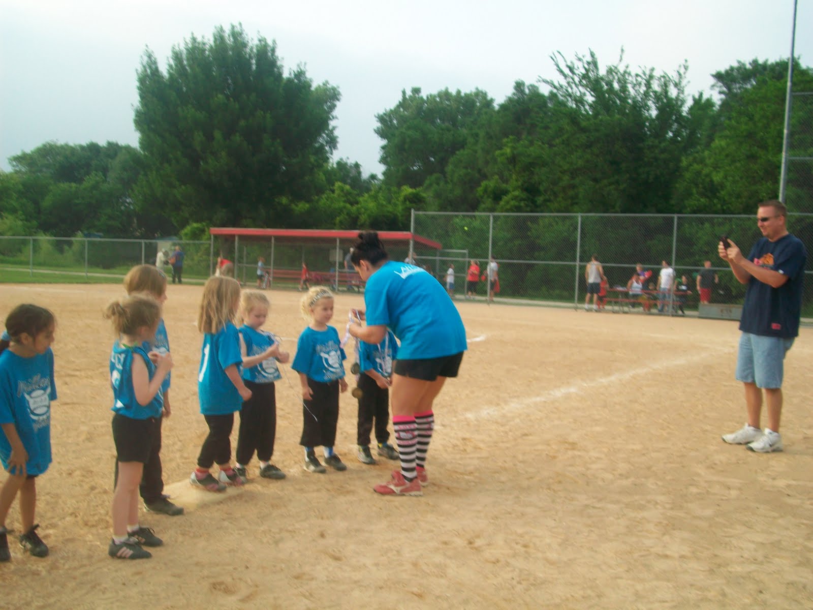 Blue Thunder Softball