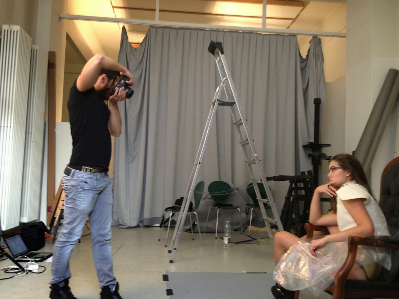 Top project - photo shooting in action! =)