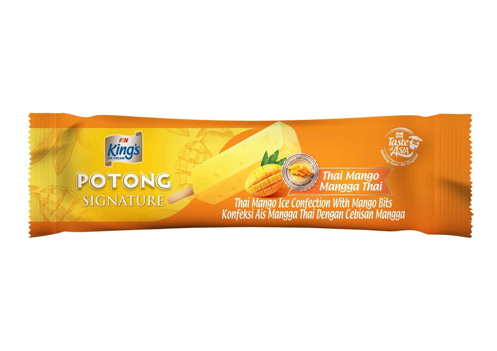 KING'S Launch New Flavors of Ice Cream Potong