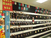 Keeping the Classroom Creative: Displays for Gold