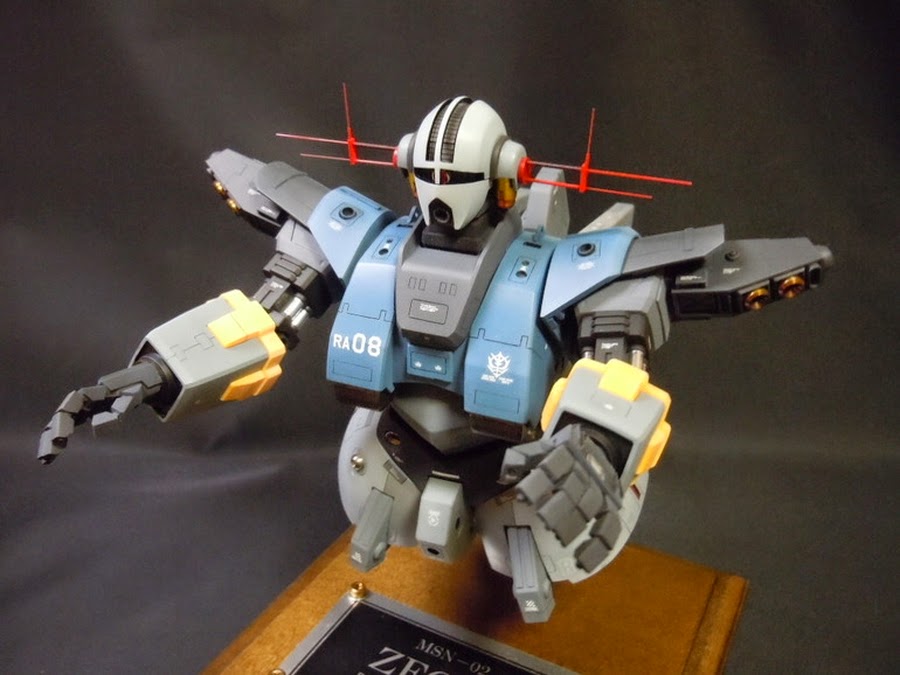 Custom Build: HGUC 1/144 MSN-02 Zeong