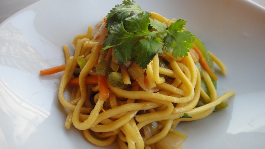 Mundo Delicioso: Chao Min de Legumes