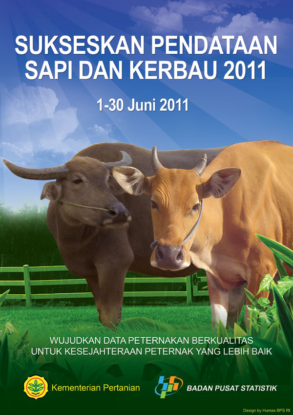 Statistik Banget: Serba serbi Sensus Sapi (Pendataan Sapi Potong, Sapi ...