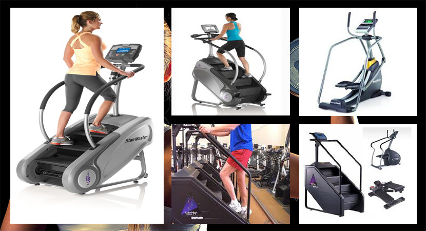 The most powerful ways: Stair Steppers