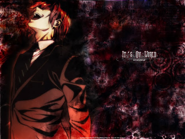 Geração Otaku/Gamer: Capas para facebook [Death Note]