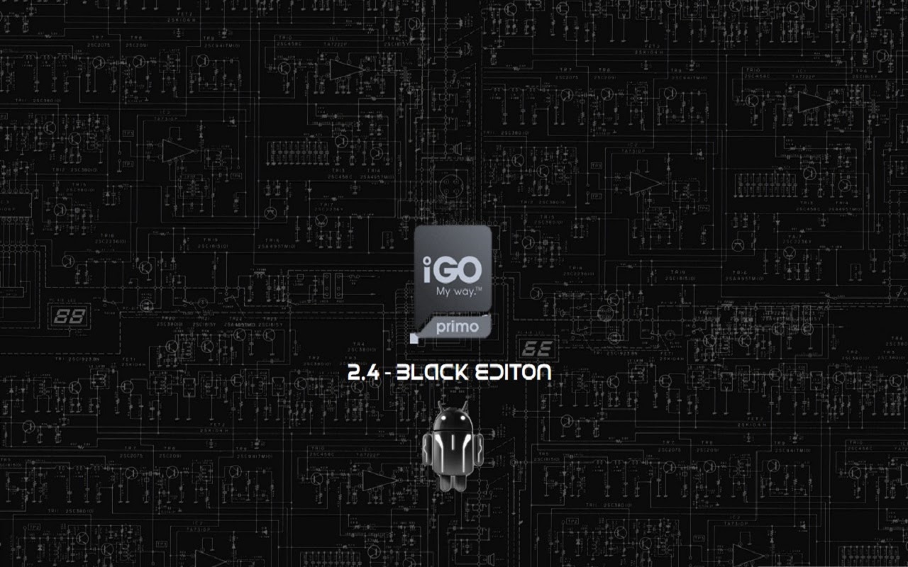 Android iGO Primo 2.4 Black Edition ~ Point do GPS