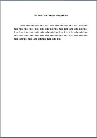 Formatação de TCC e Monografia nas Normas da ABNT atualizadas!: APÊNDICE